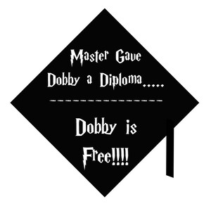 Custom Graduation Cap Sticker - Create Anything You'd Like!!! - Etsy