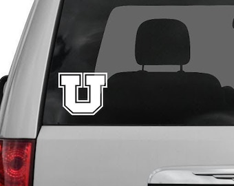 Utah Utes Block U Svg - Etsy
