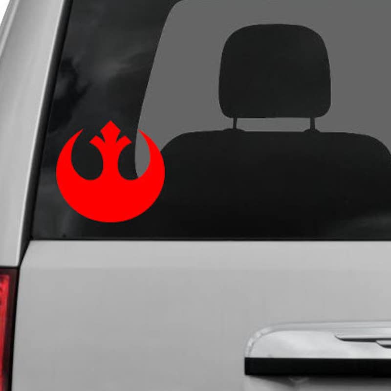 Rebel Resistance Decal - Etsy