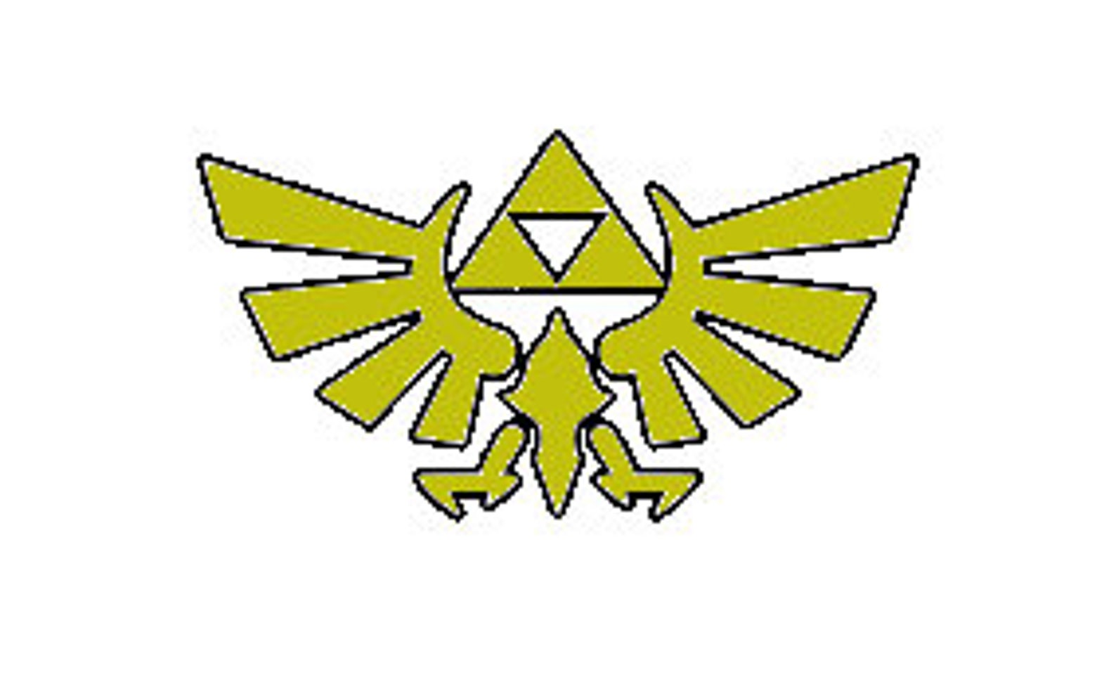 Legend of Zelda Triforce Logo Decal / Sticker / Label - Etsy