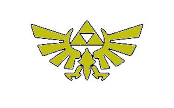 Legend Of Zelda Triforce Logo