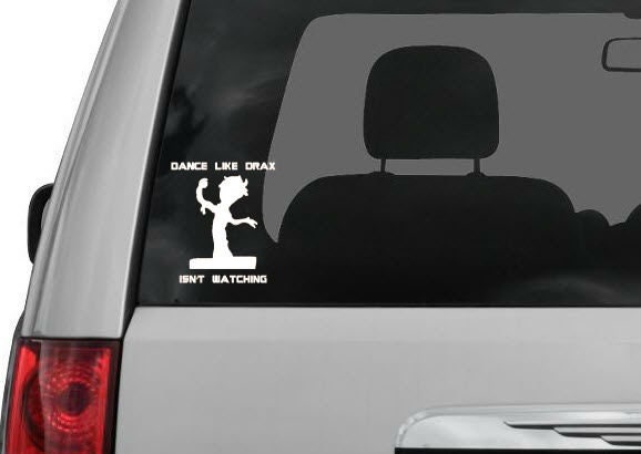 Dance Like Drax Isn't Watching Dancing Baby Groot Decal / Sticker - Etsy