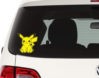 Pikachu Label | Etsy