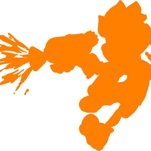 Splatoon Inkling Boy Logo Decal / Sticker / Label - Etsy
