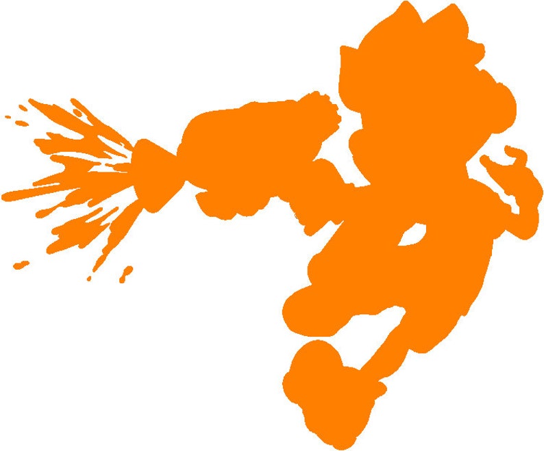 Splatoon Inkling Boy Logo Decal / Sticker / Label - Etsy