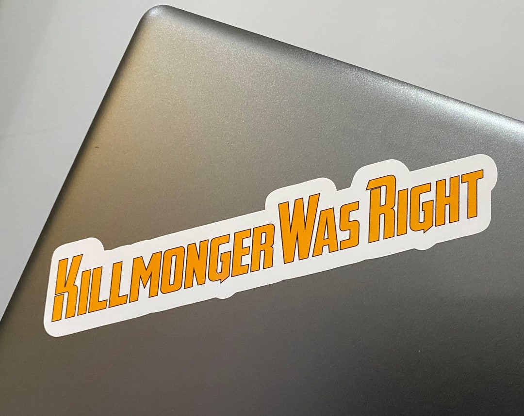 Killmonger Was Right Vinyl Sticker / Decal / Labe - Etsy