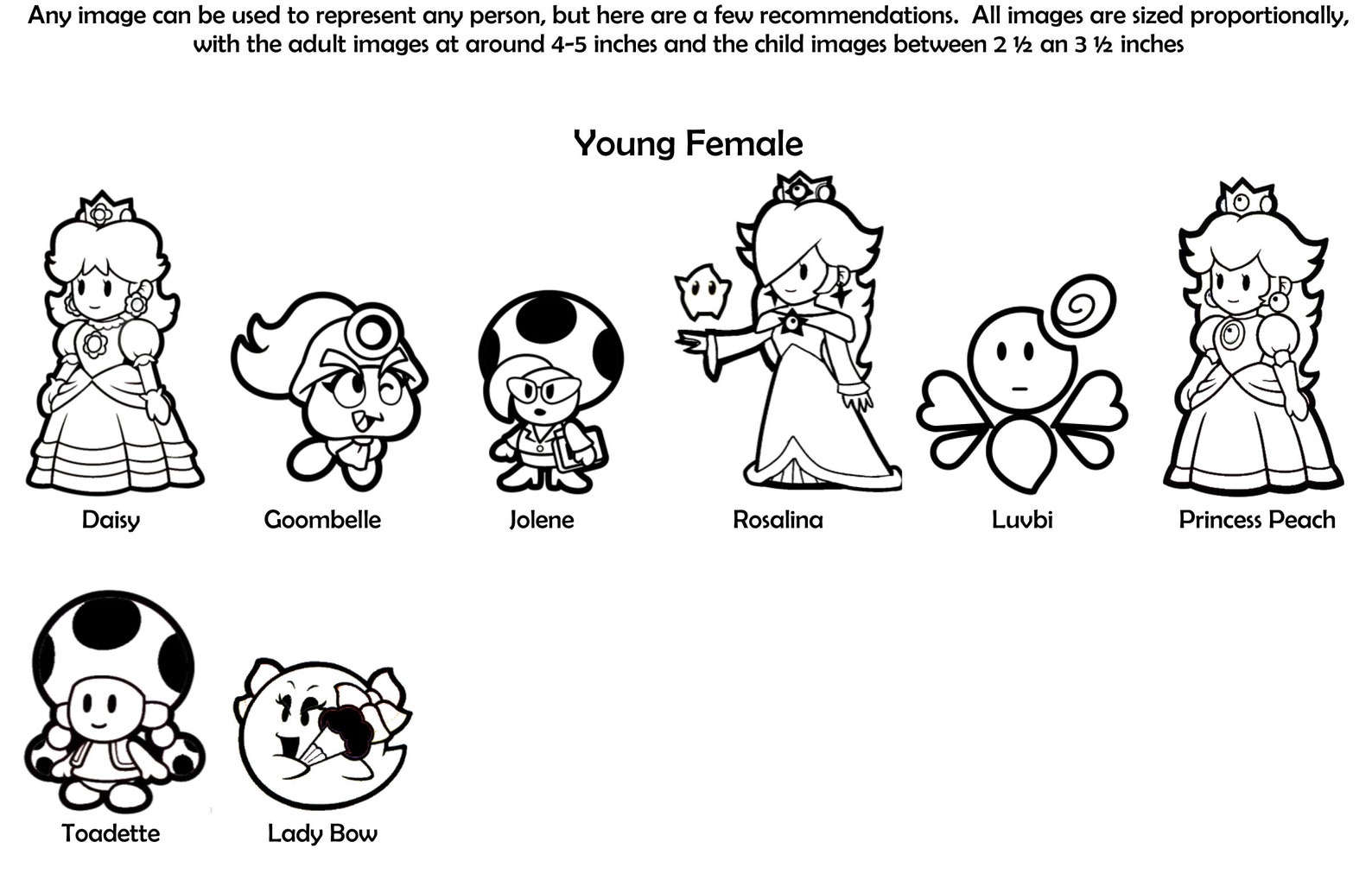 Super Mario Stick Figure Family Vinyl Decal / Sticker / Label - Etsy