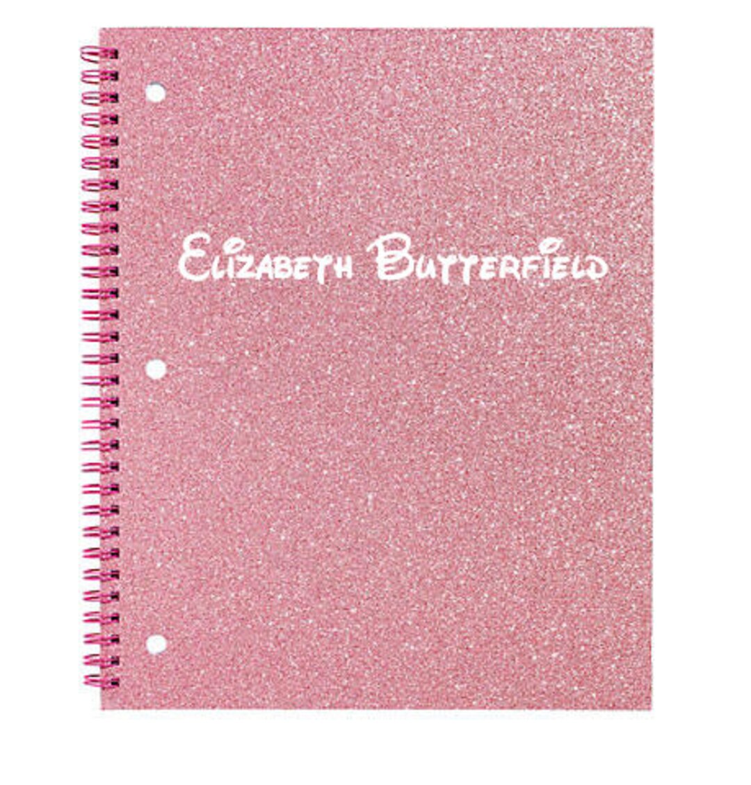 Personalized Disney Inspired Font Vinyl Sticker / Decal / Label - Etsy