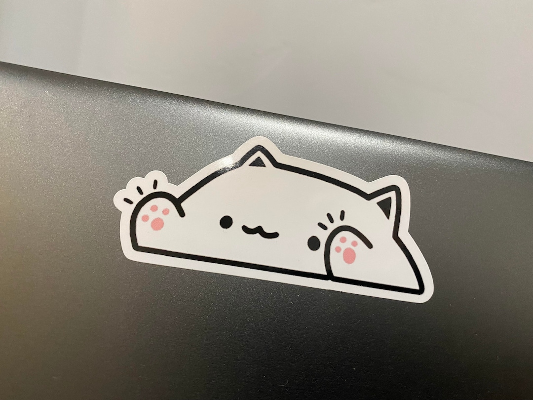 Bongo Cat Decal / Sticker / Label - Etsy