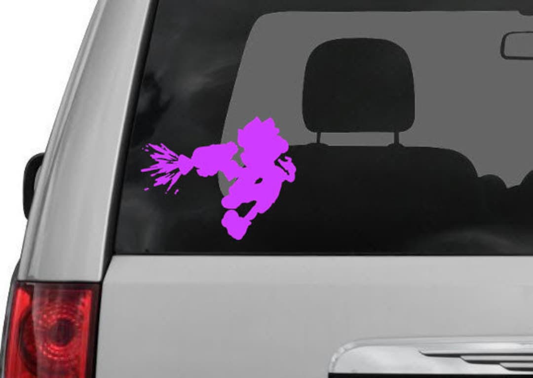 Splatoon Inkling Boy Logo Decal / Sticker / Label - Etsy