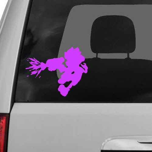 Splatoon Squid Logo Decal / Sticker / Label - Etsy