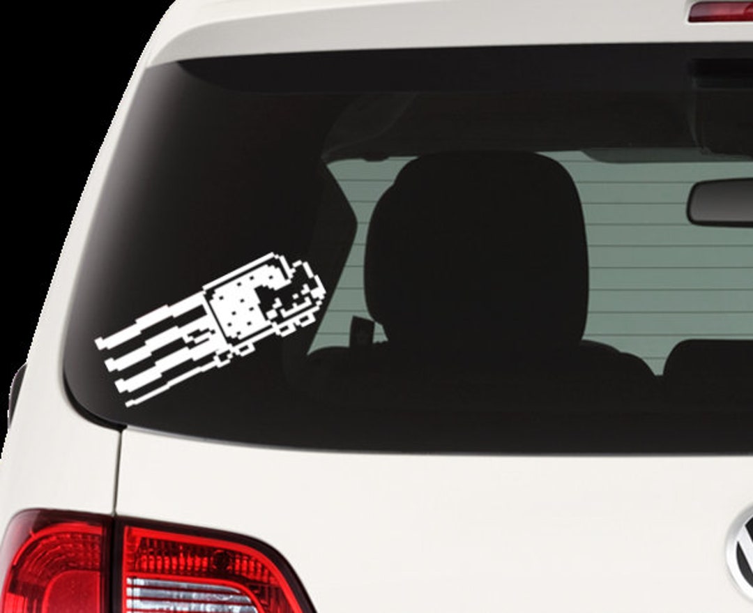 Nyan Cat Decal / Sticker / Label - Etsy