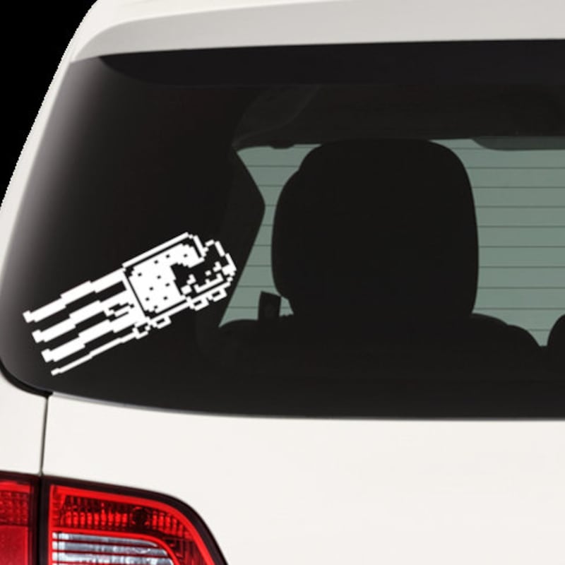 Sticker Nyan Cat - Etsy