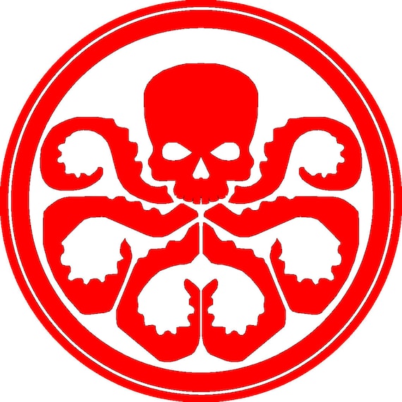 Hydra Marvel Symbol