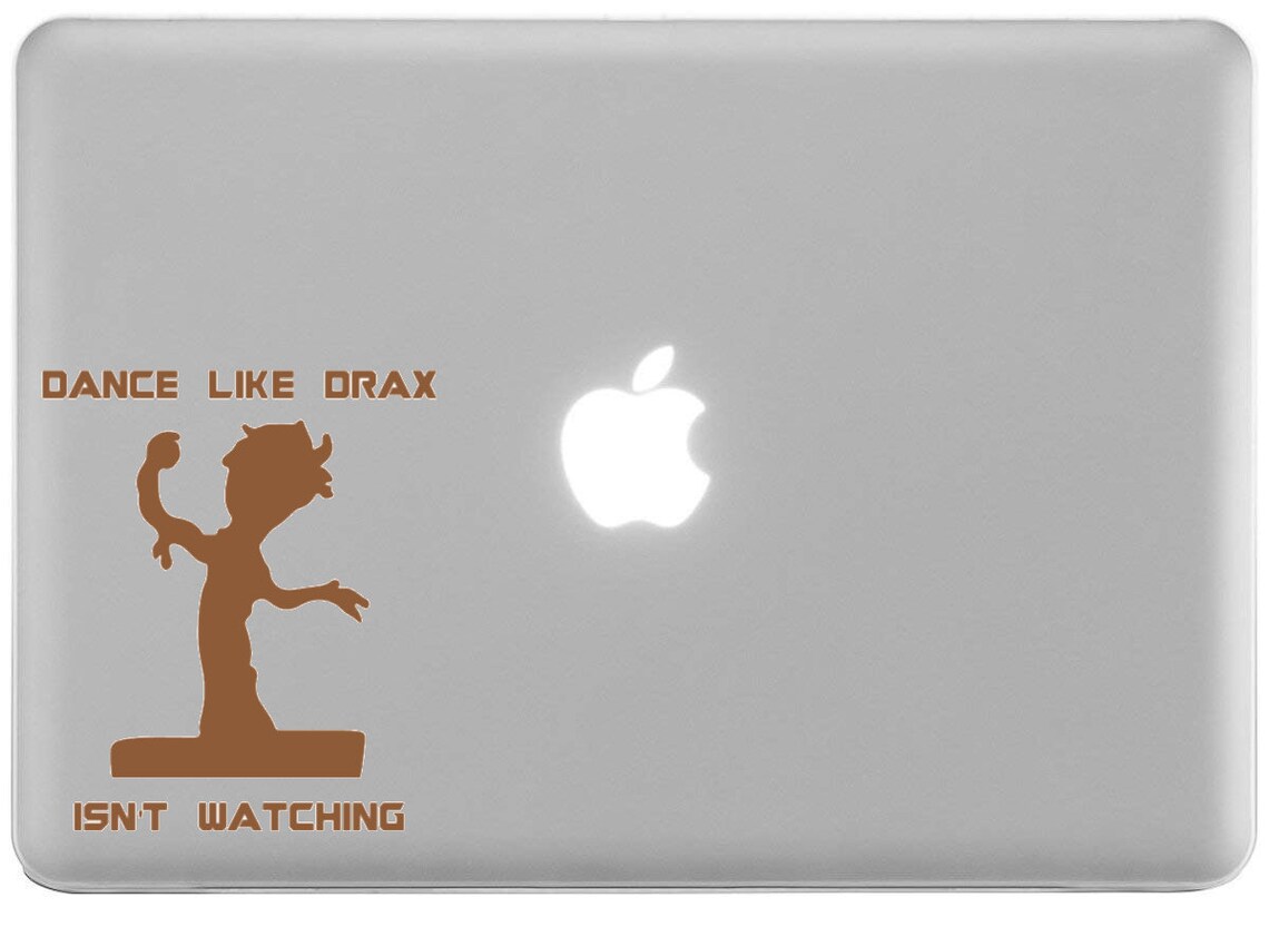 Dance Like Drax Isn't Watching Dancing Baby Groot Decal / - Etsy