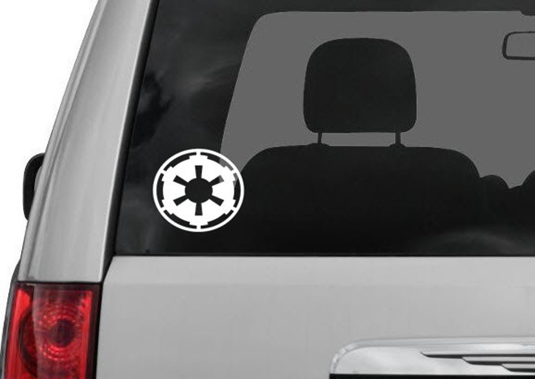 Star Wars Empire Logo Decal / Sticker - Etsy