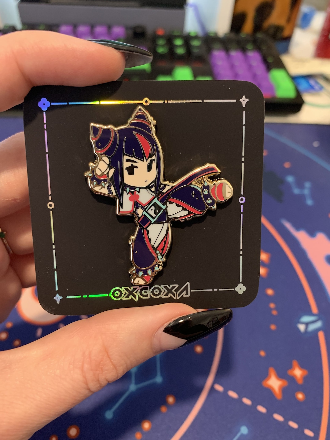 Juri Enamel Pin - Etsy