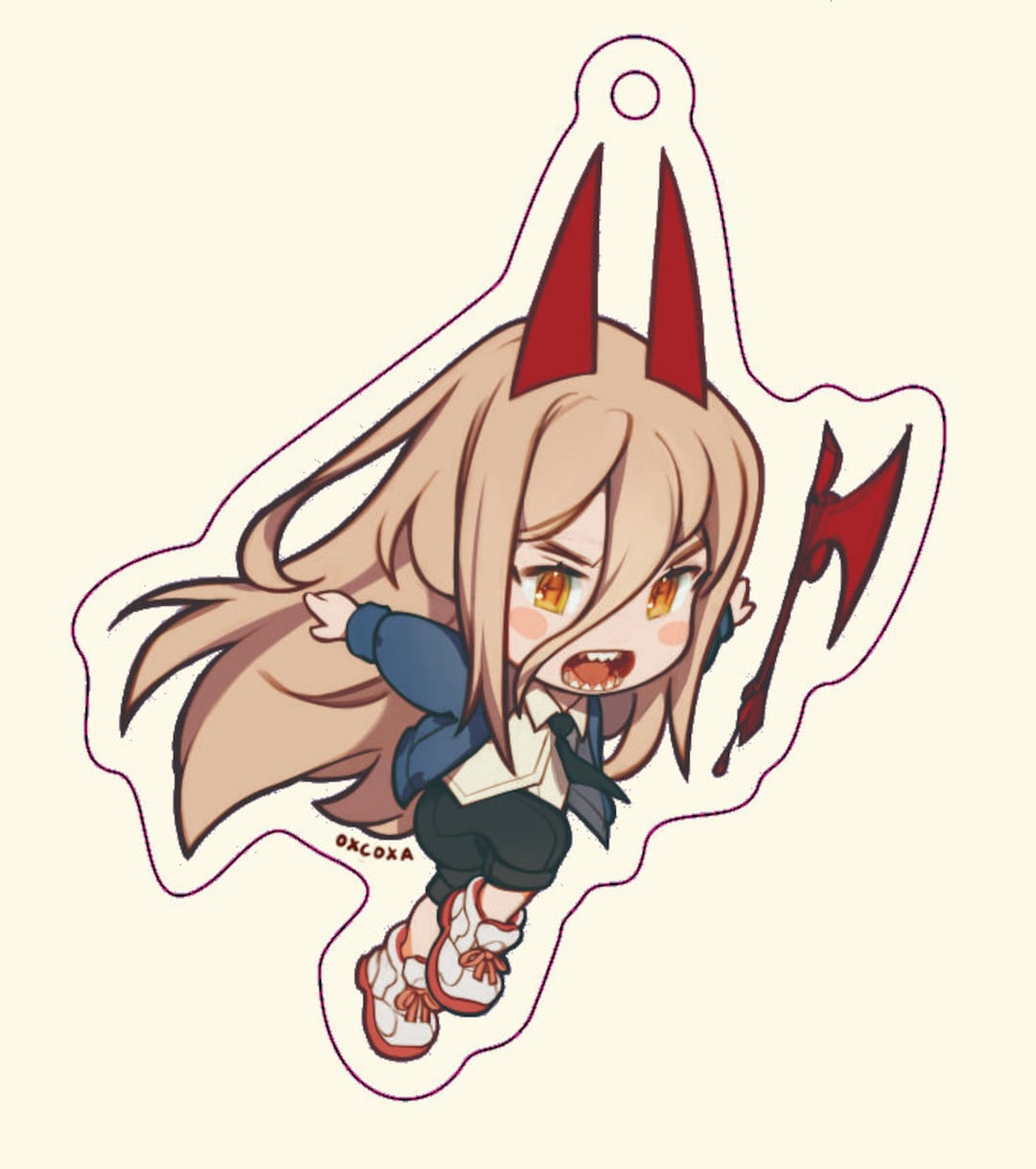 Fiend Girl (power) CSM Charm - Etsy