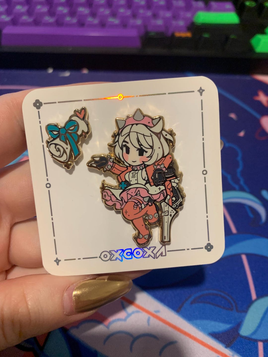 Elphelt (guilty Gear Strive) Enamel Pin - Etsy