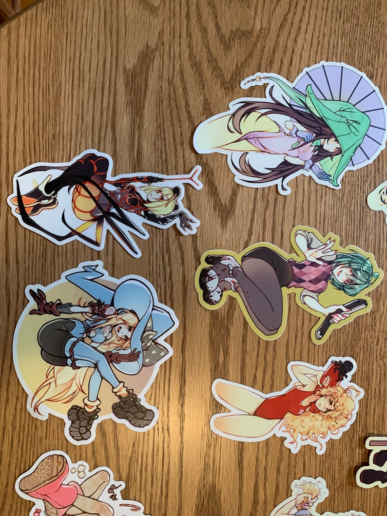 Patreon Sticker Club Archive: 2022 - Etsy