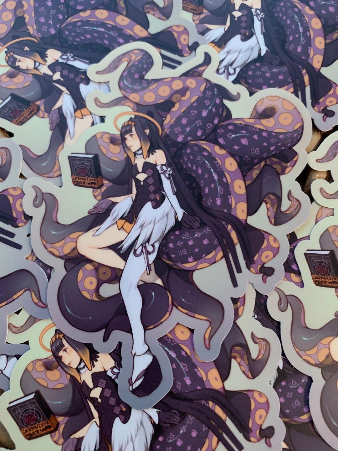 Ninomae Inanis Sticker - Etsy