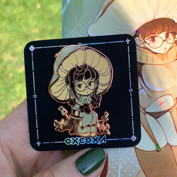Enamel Pin - Etsy
