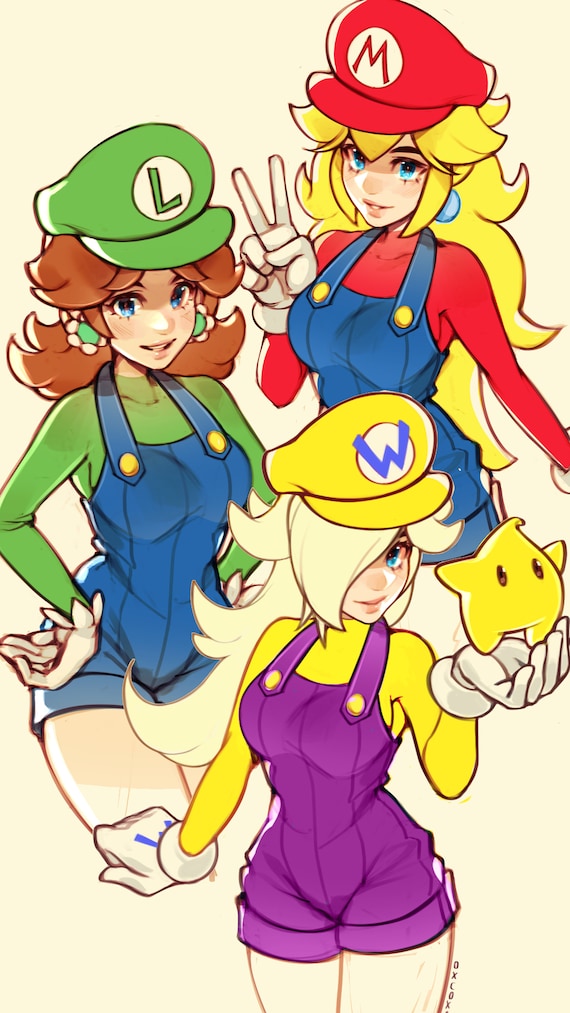 Daisy And Luigi Comics