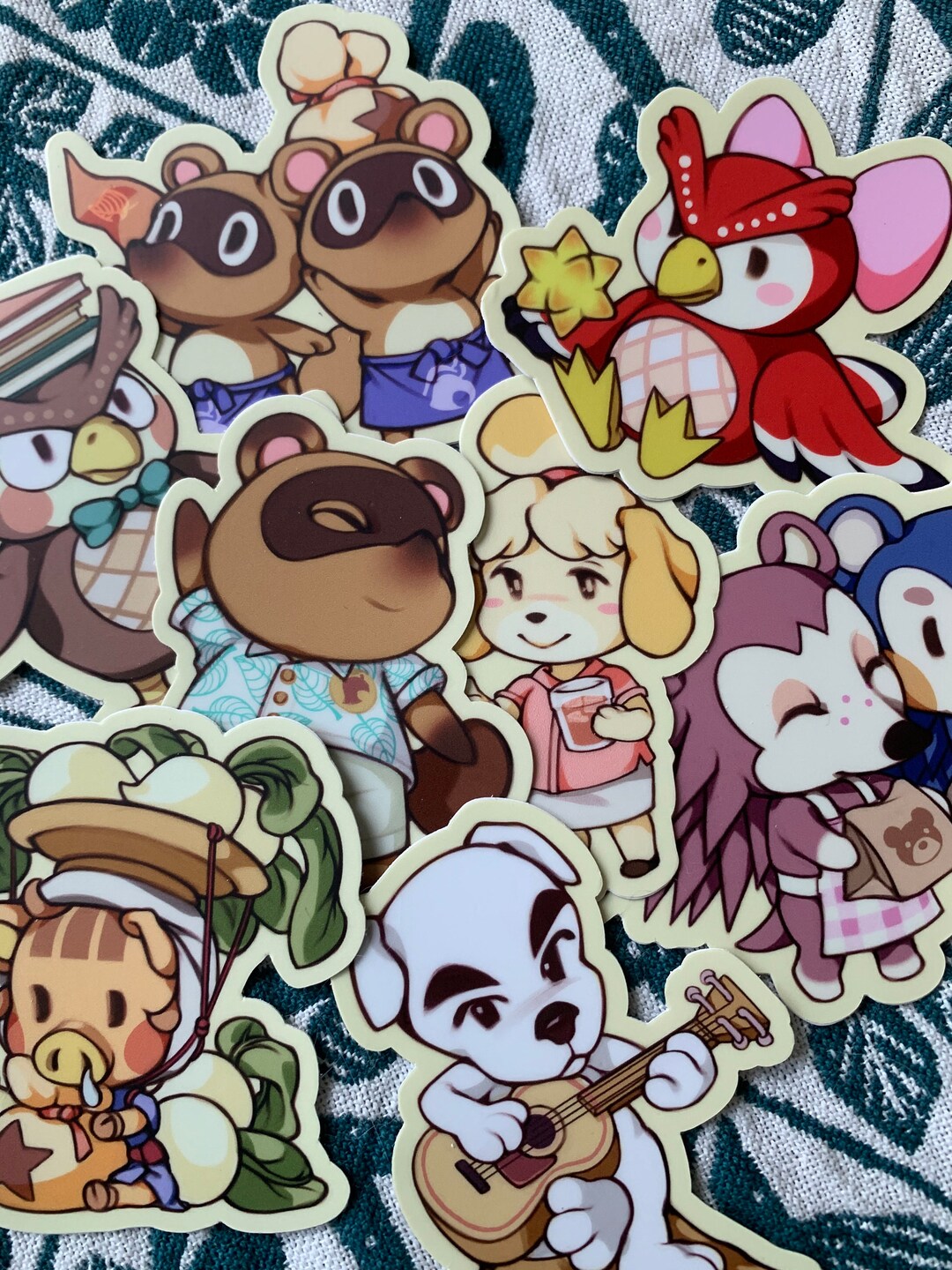 Animal Crossing Stickers - Etsy