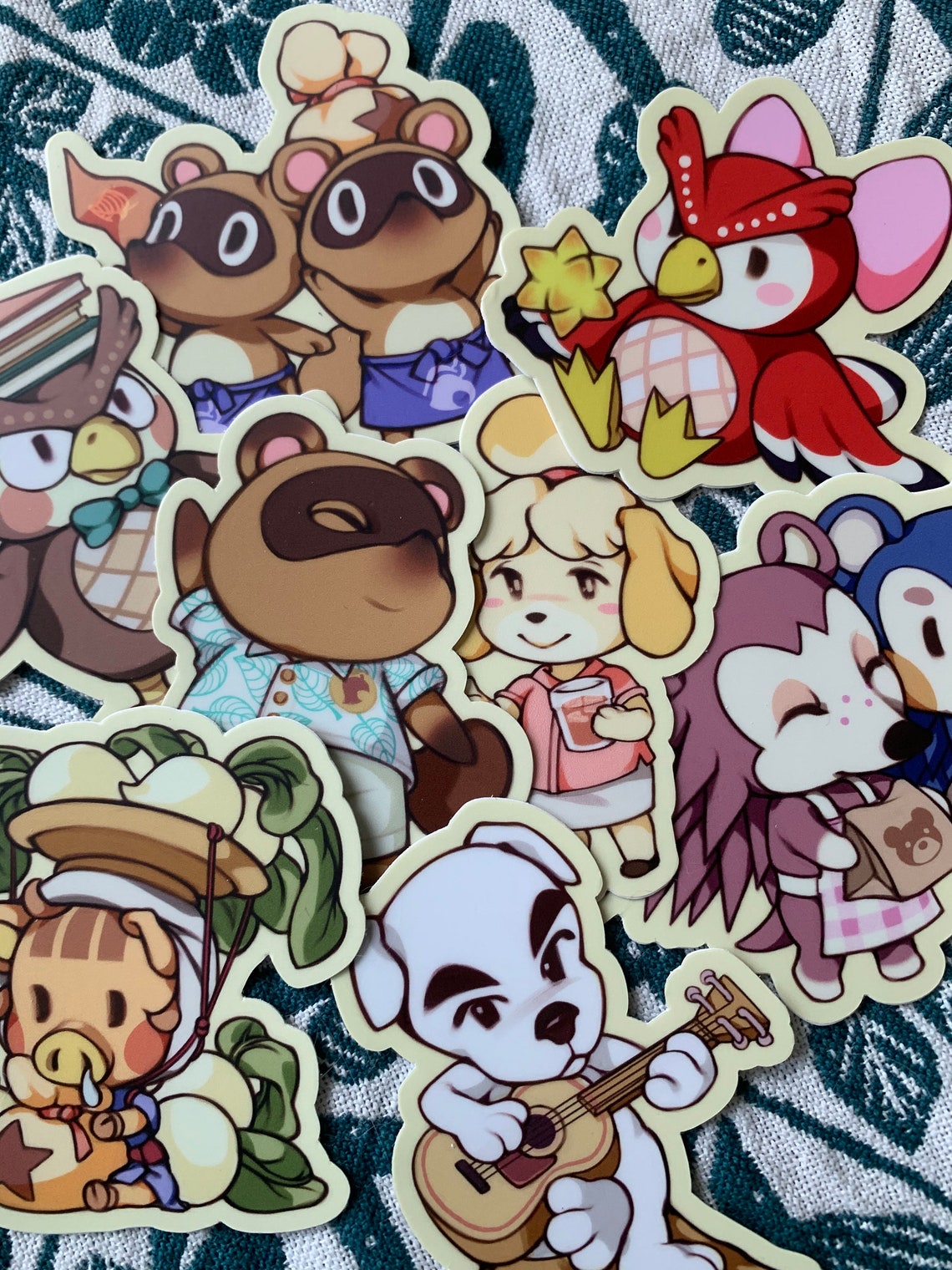 Animal Crossing Stickers | Etsy