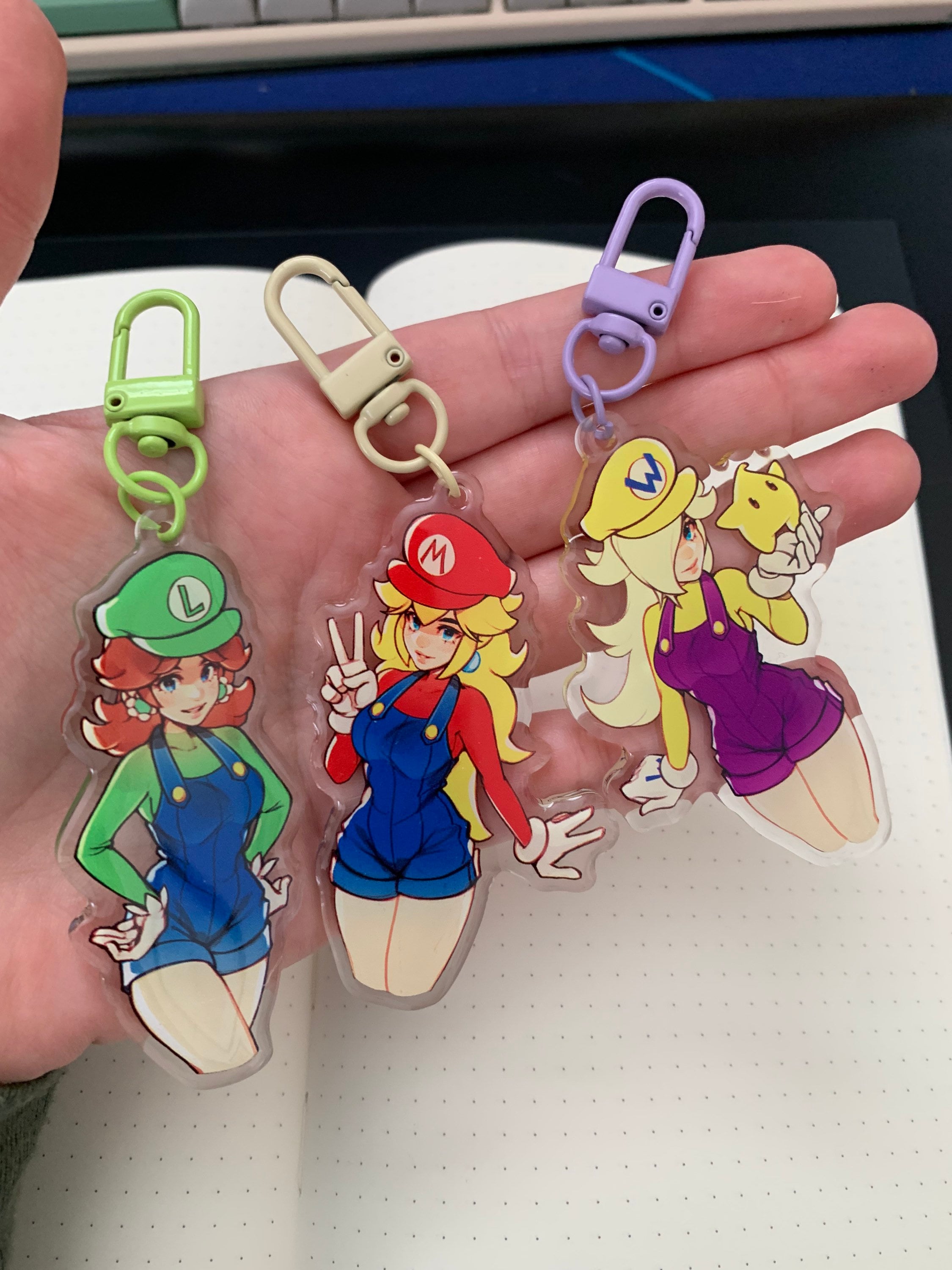 Princess Daisy And Luigi Comics