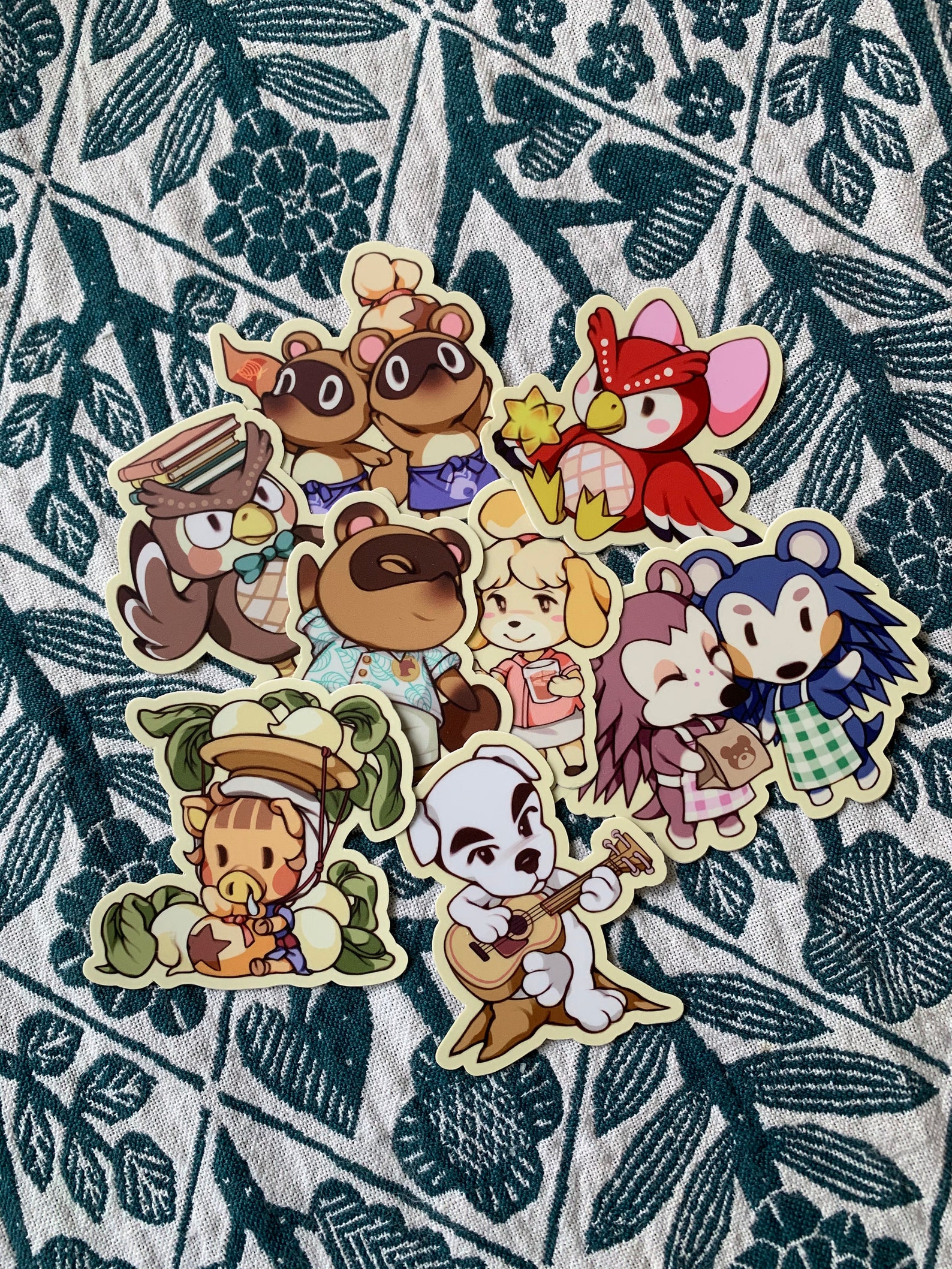 Animal Crossing Stickers | Etsy