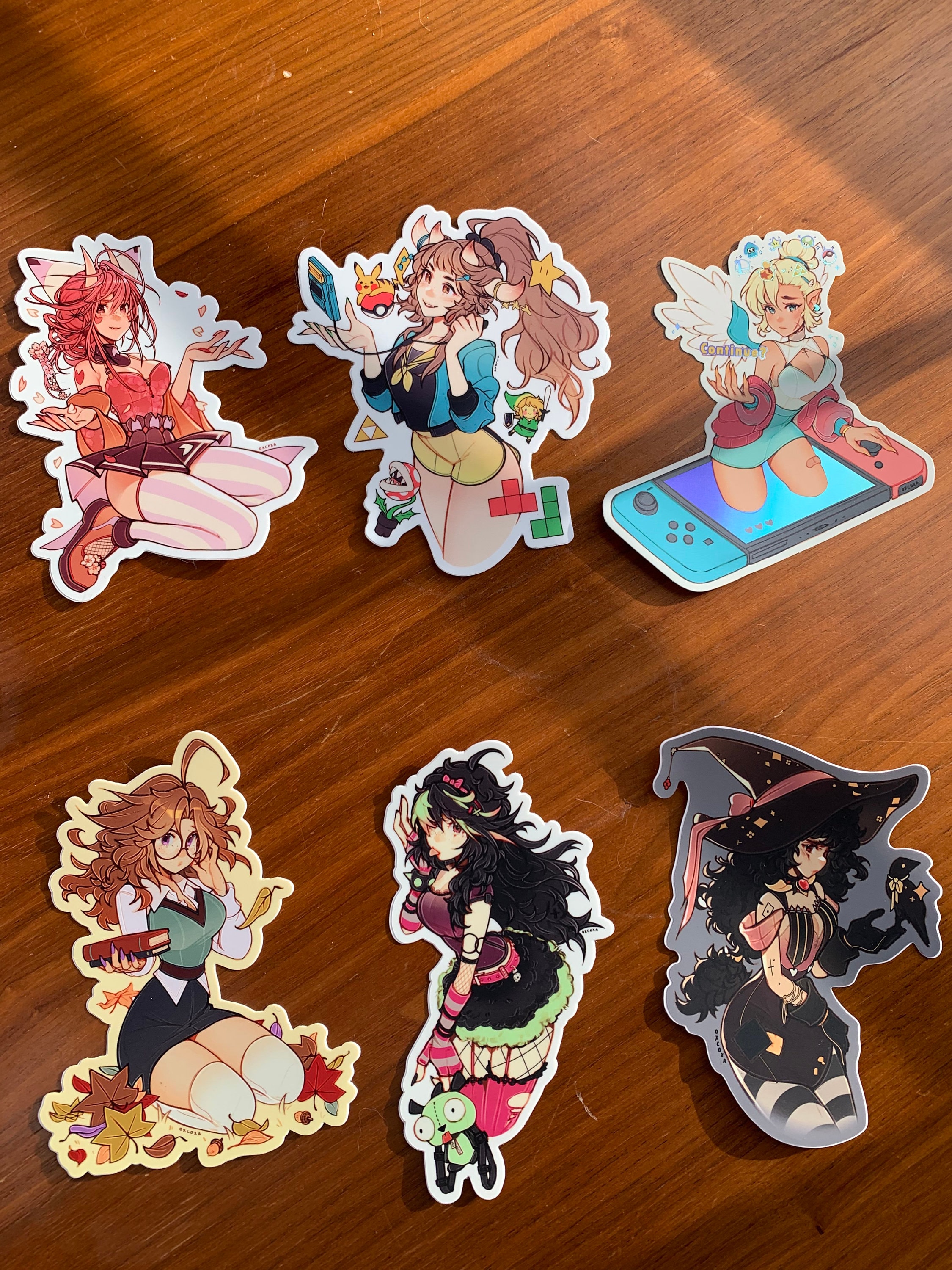 Patreon Sticker Club Archive: 2023 - Etsy