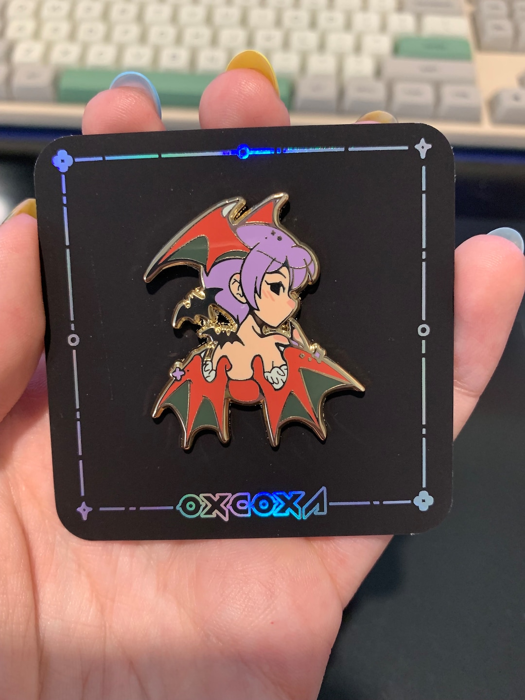 Lilith Enamel Pin - Etsy