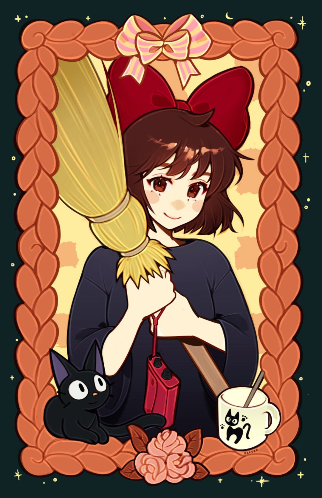 Kiki Print - Etsy