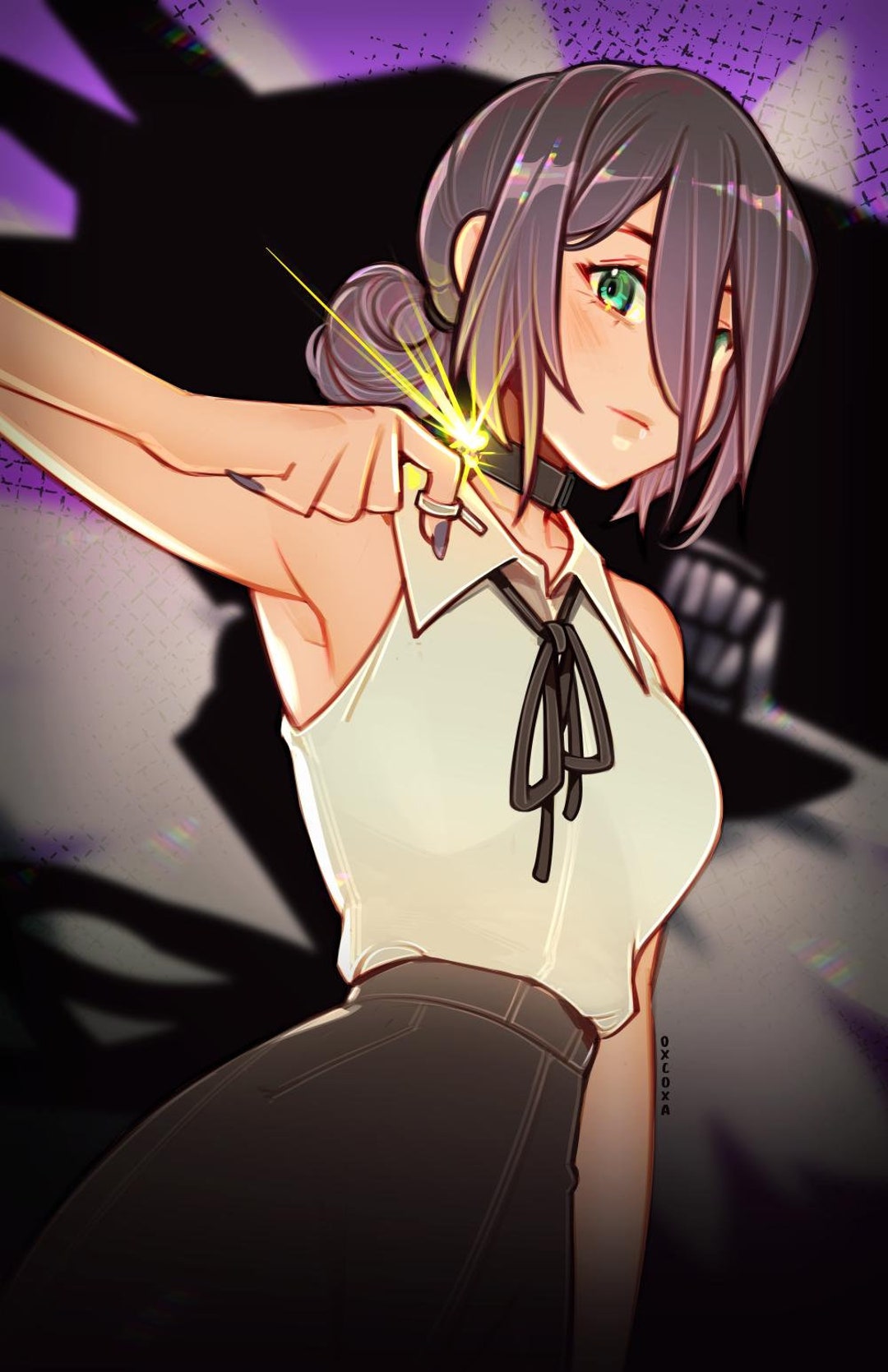 Reze (chainsaw) Print - Etsy