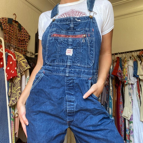 Red Camel Overalls - Etsy