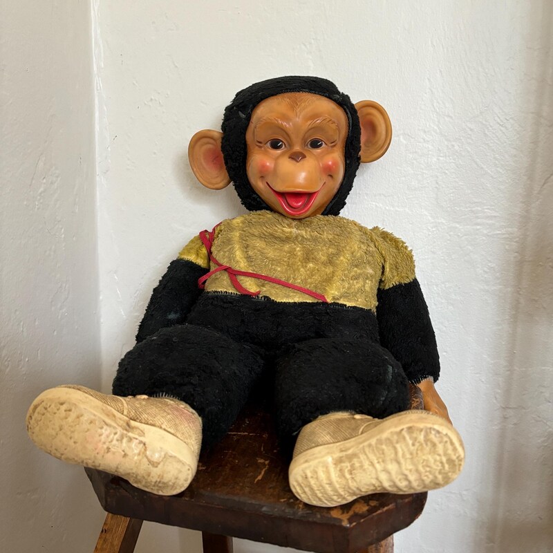 1950s Zippy Monkey - Etsy