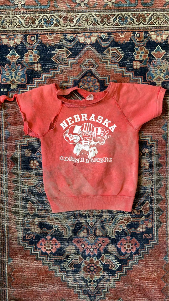 vintage 70s nebraska cornhuskers - Gem