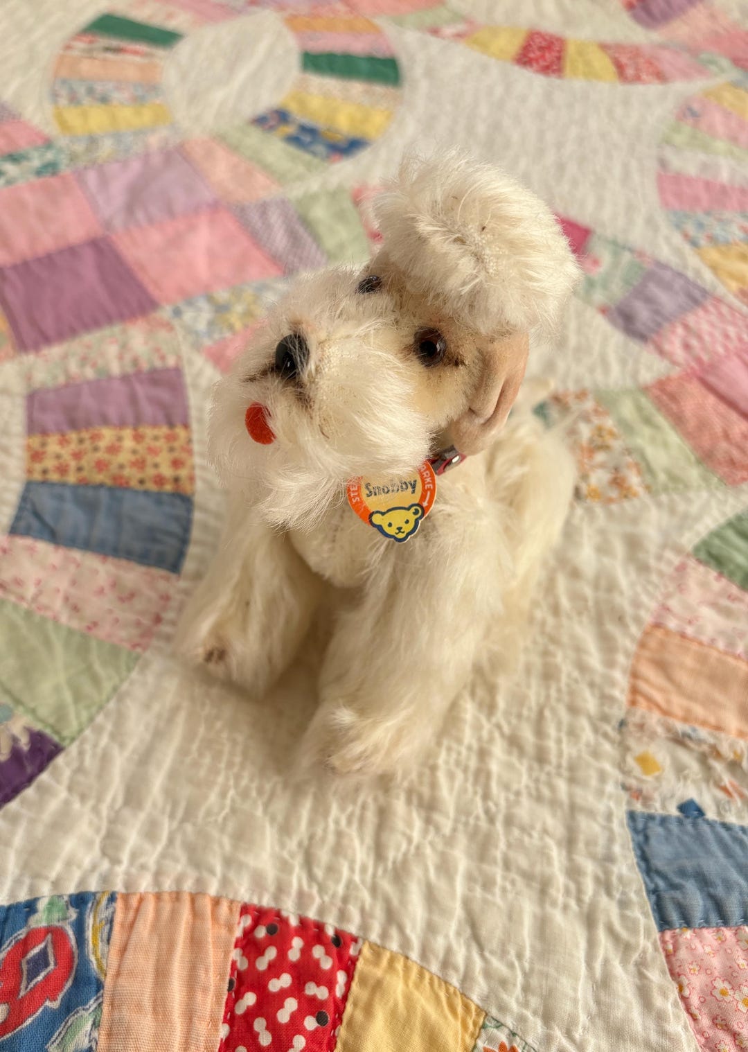 Vintage Steiff Snobby Dog Poodle 1950s Rare Jointed Puppy - Etsy