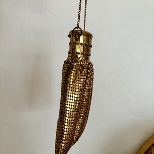 Antique 1920s Gold Mesh Expandable Coin Purse Rare Collectible Handbag ...