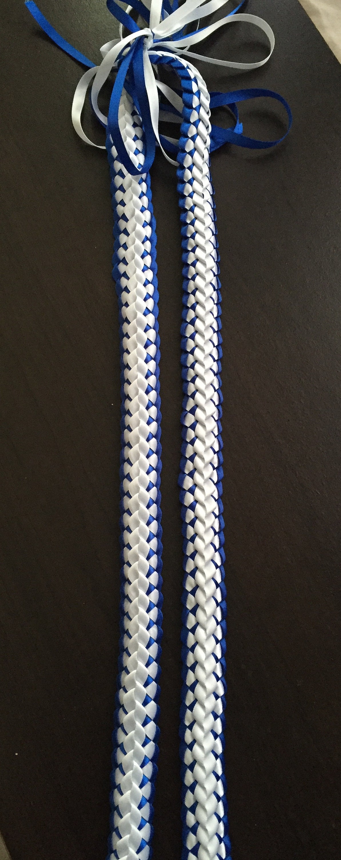 Double Braided Hawaiian Ribbon Lei - Etsy