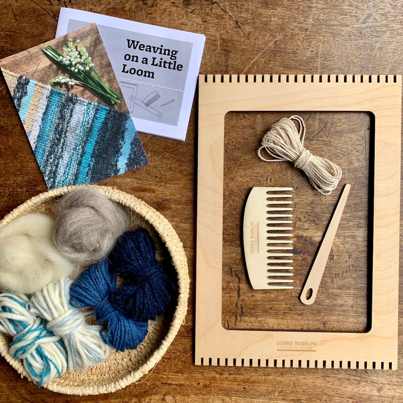 Kit de telar para tapicería Paquete GRATIS de hilo surtido - Etsy España