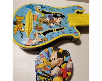 Mickey Mouse Guitar | Etsy
