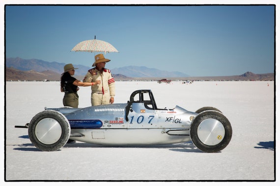 Bonneville Belly Tank Racer - Etsy