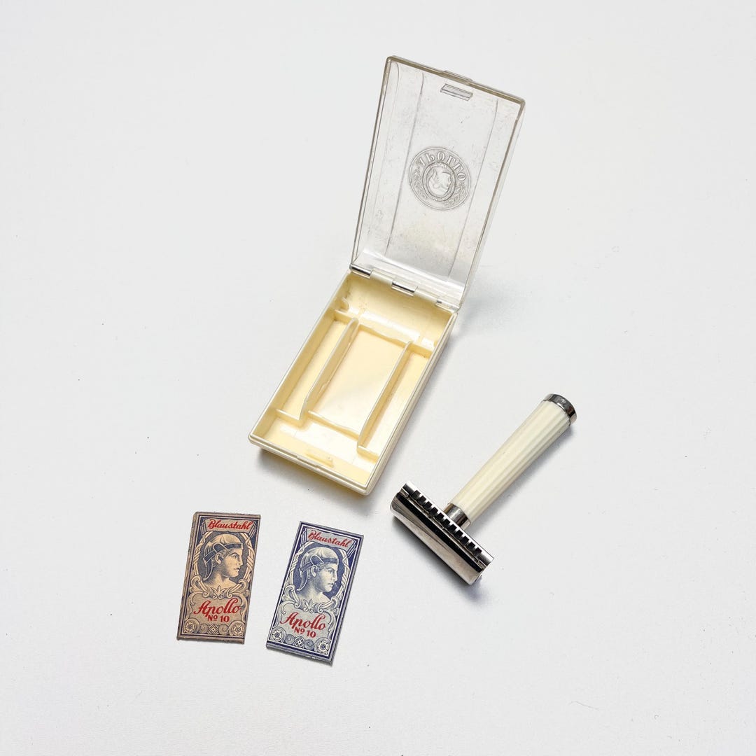 1960s APOLLO Razor, Vintage Wet Razor, Unused in Box, Safety Razor - Etsy