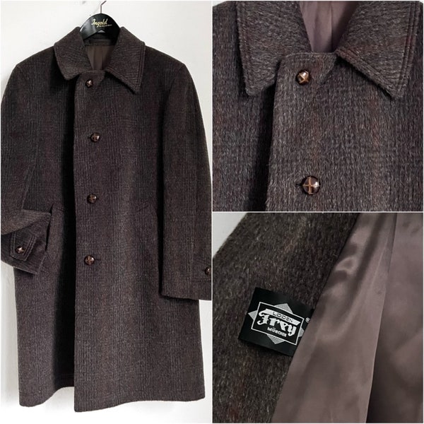 Mannen loden jas - Etsy Nederland