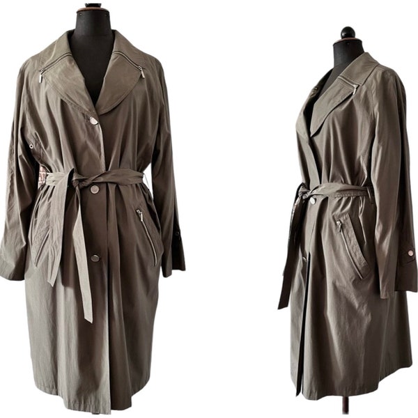 Vintage trench coat - Etsy.de