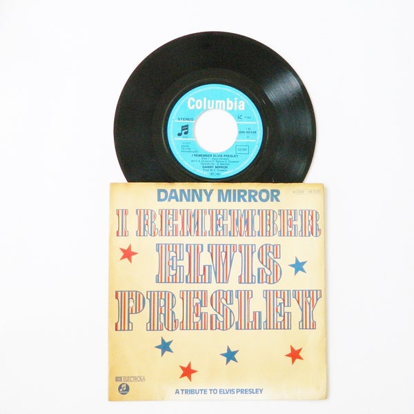 Elvis Presley Mirror - Etsy