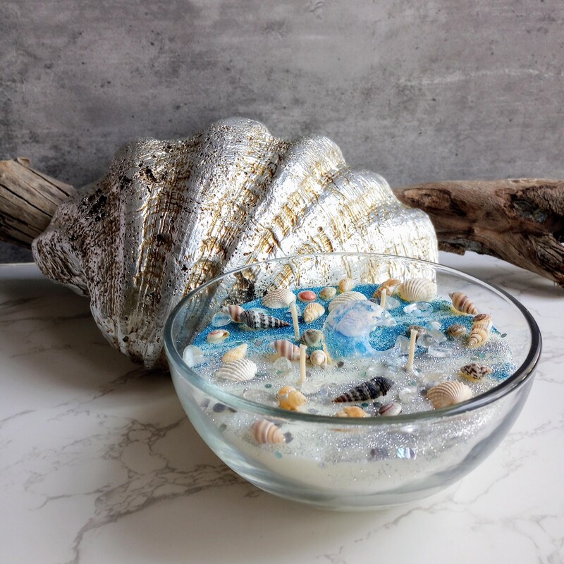 Ocean Candle - Etsy