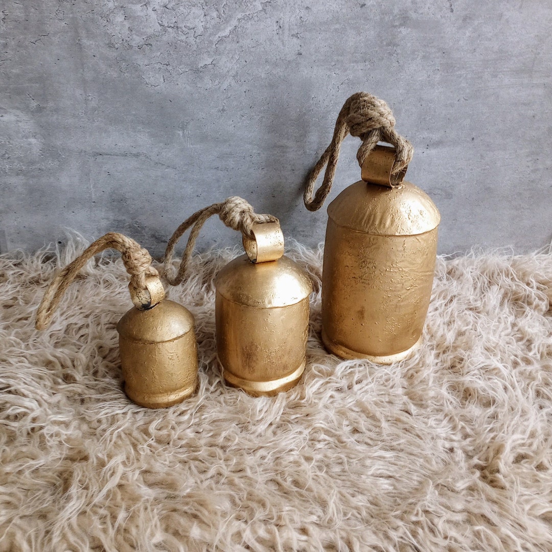 Harmony Bells/set of Three/meditation Bells/rustic Decor/farmhouse ...
